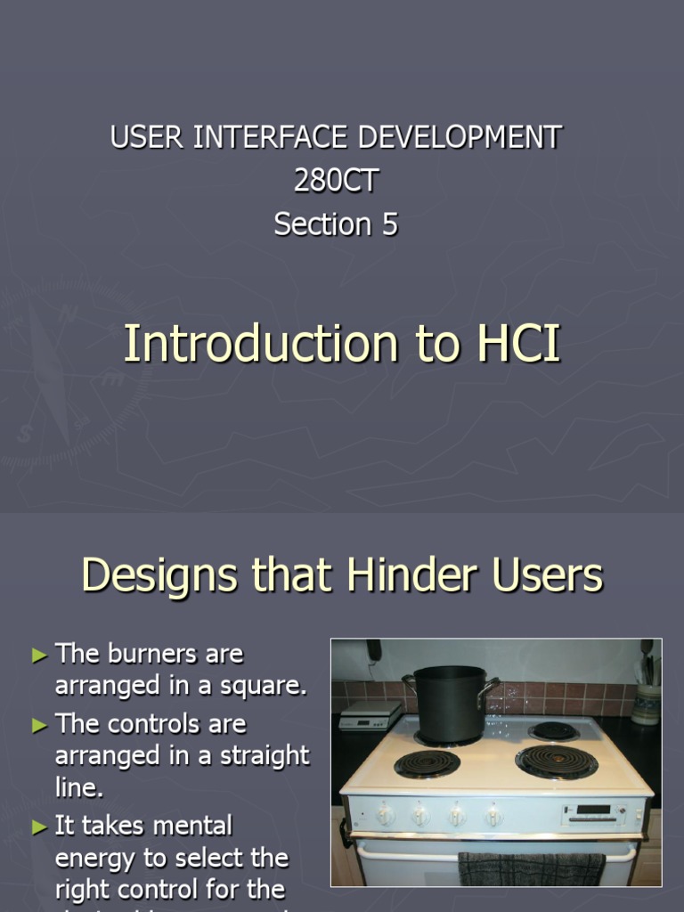 Chap 1 - Introduction To HCI - New | PDF | Human–Computer Interaction ...