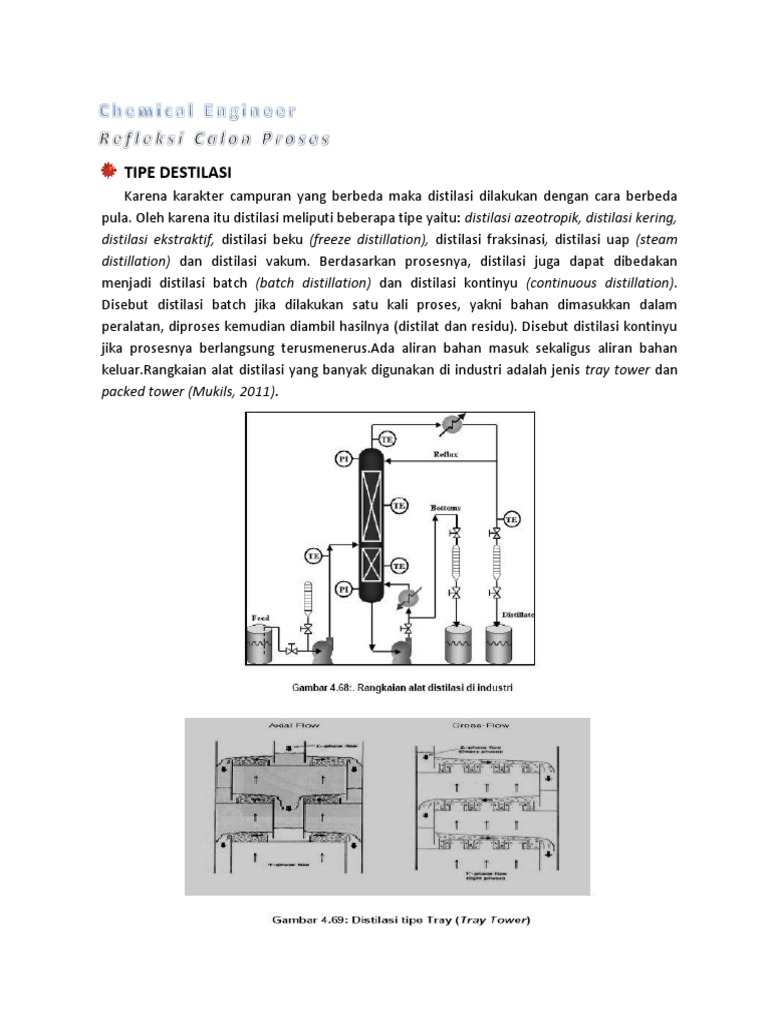 DESTILASI | PDF | Sains & Matematika