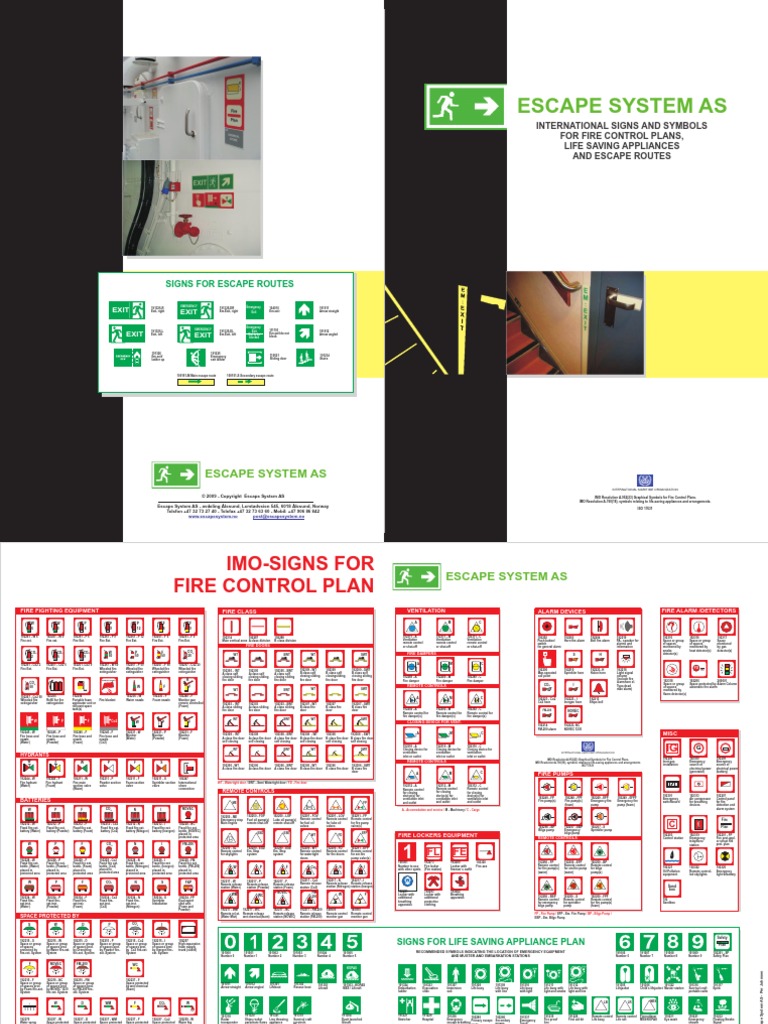 IMO Symbol | Firefighting | Fire Protection