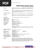 Ficha Técnica HEMPATHANE HS 55610 | PDF | Agua | Contaminación