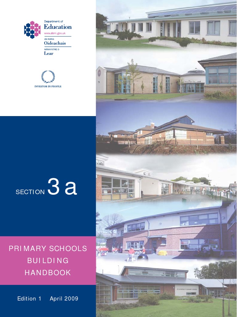 Primary School Building Handbook | PDF | Business