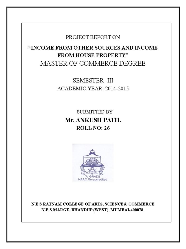 Cover Page Tax | PDF | Government Finances | Government