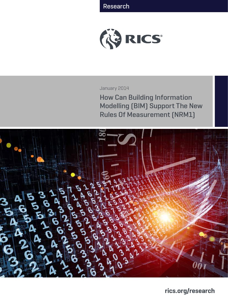 How Can BIM Support NRM1 (RICS) | PDF | Building Information Modeling ...