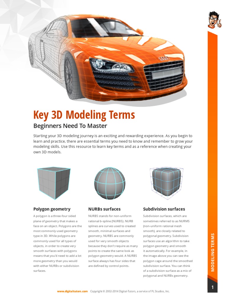 Modeling Terms | PDF