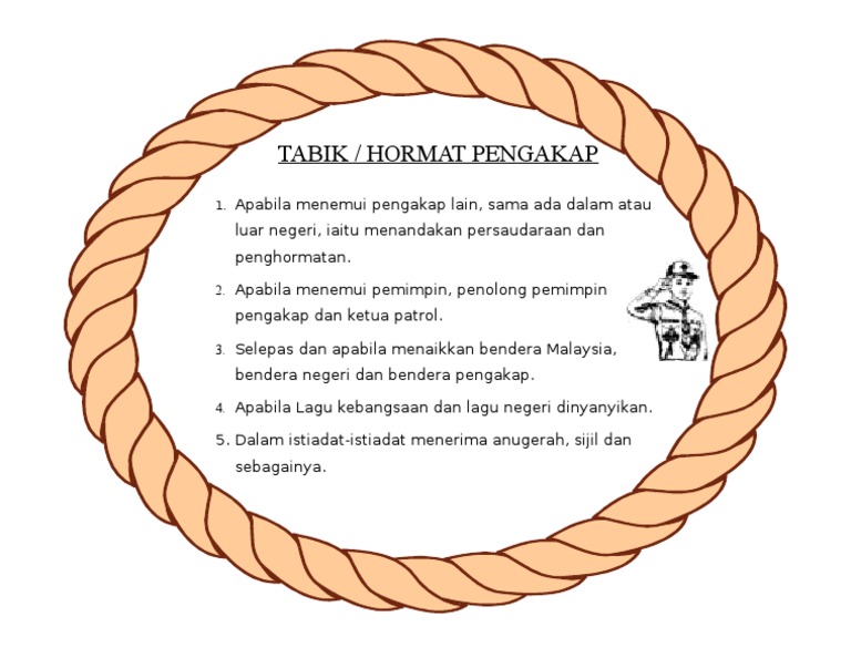 Tabik Hormat Pengakap | PDF