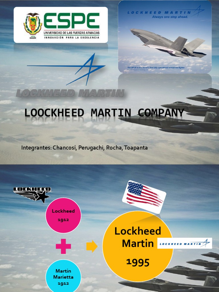 Lockheed Martin | PDF | Aeronáutica | Configuraciones de ala
