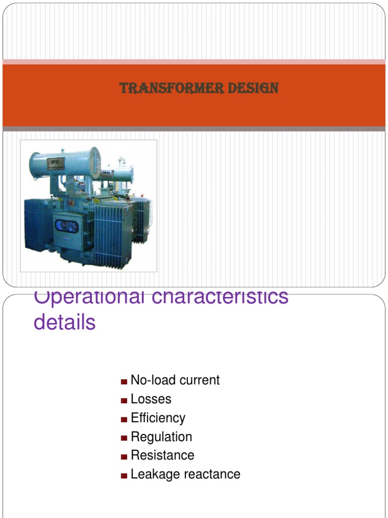 No Load Current | PDF | Transformer | Insulator (Electricity)