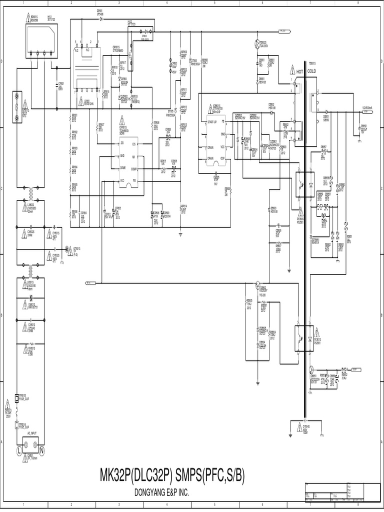 Samsung BN44 Schematic | PDF