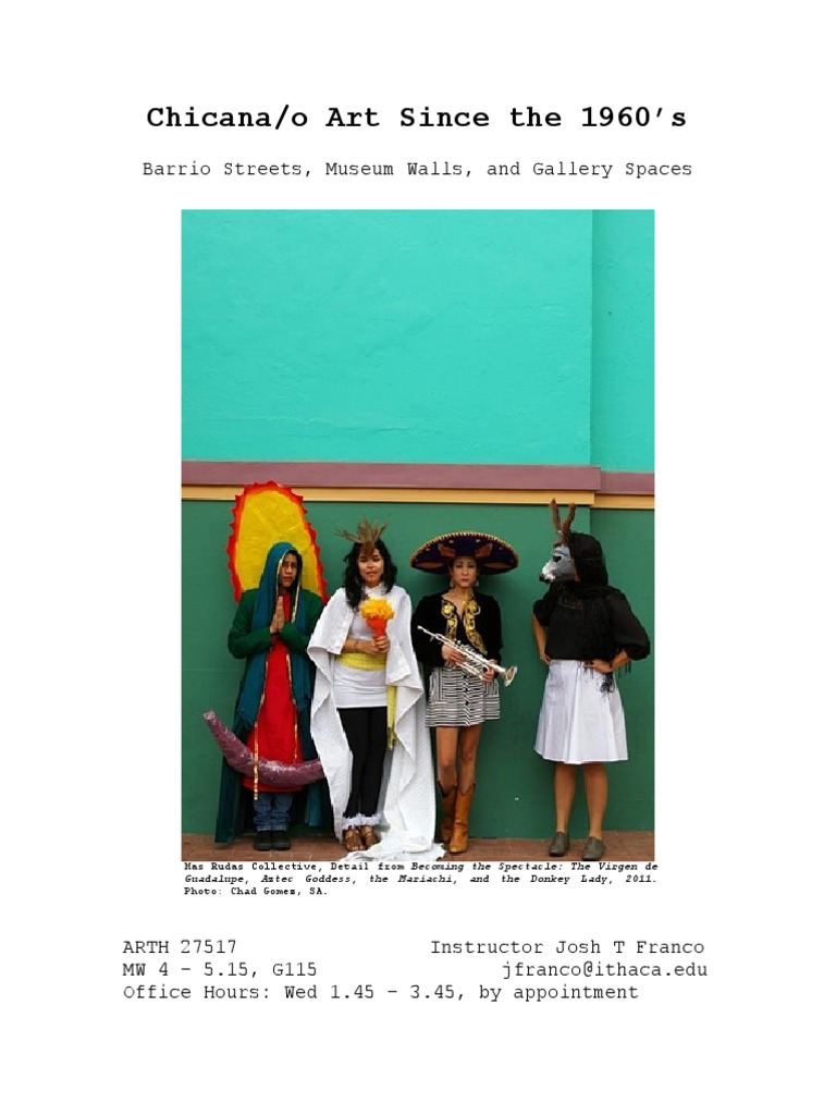 Chicanoa Art IC | PDF | Chicano | Mexican American