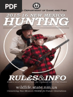 TheHunter Call of The Wild Spreadsheet | PDF | White Tailed Deer | Deer