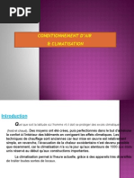 Cours CVC Partie II Ch1 | PDF | Pompe à chaleur | Climatisation