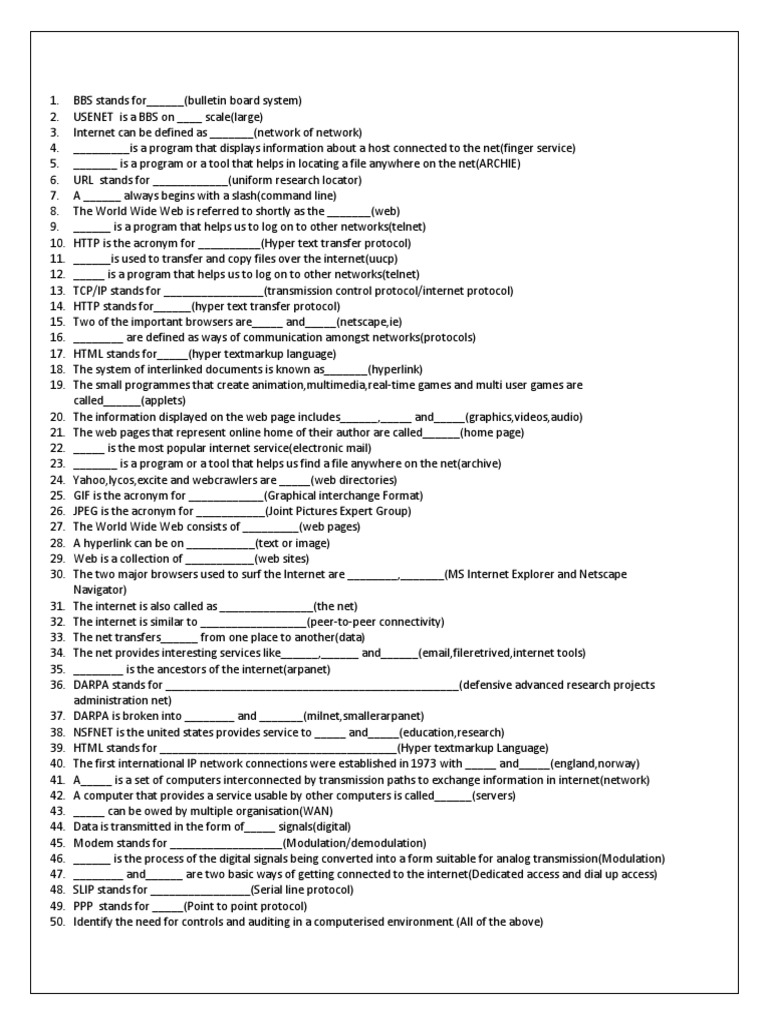 ITT Exam Preparation Guide | PDF | Electronic Data Interchange | Debits And Credits