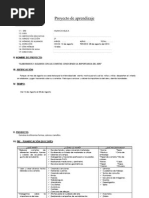 Proyecto Cometa | PDF | Evaluación | Aprendizaje