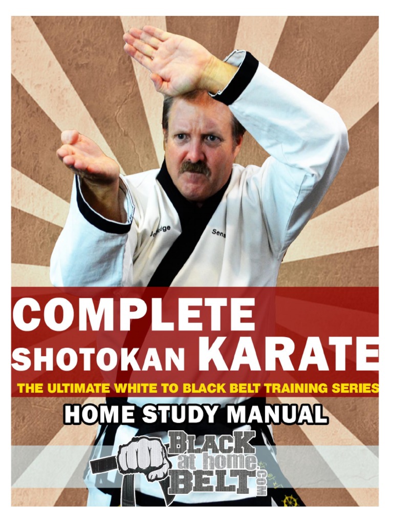 Complete Shotokan Karate Manual Sample | PDF | Karate | Individual Sports