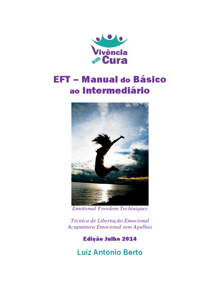 Manual-EFT-Vivência-em-Cura.pdf | PDF | Emoções | Tempo