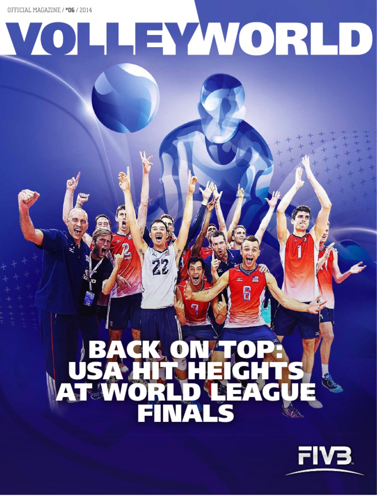 Volleyball Magazine 2014 | PDF | Volleyball | Summer Olympic Games