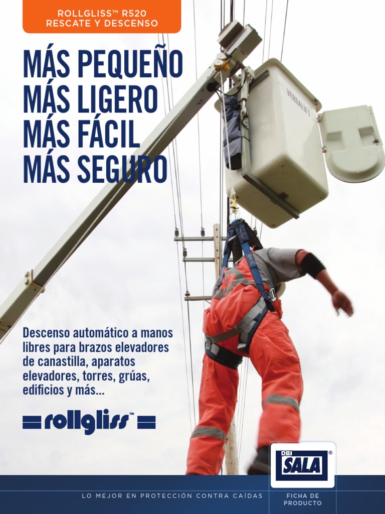 Rollgliss R520 Rescue and Descent Brochure - Spanish | PDF | Hogar ...