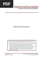 API 617 - Centrifugal Compressor | PDF | Bearing (Mechanical ...