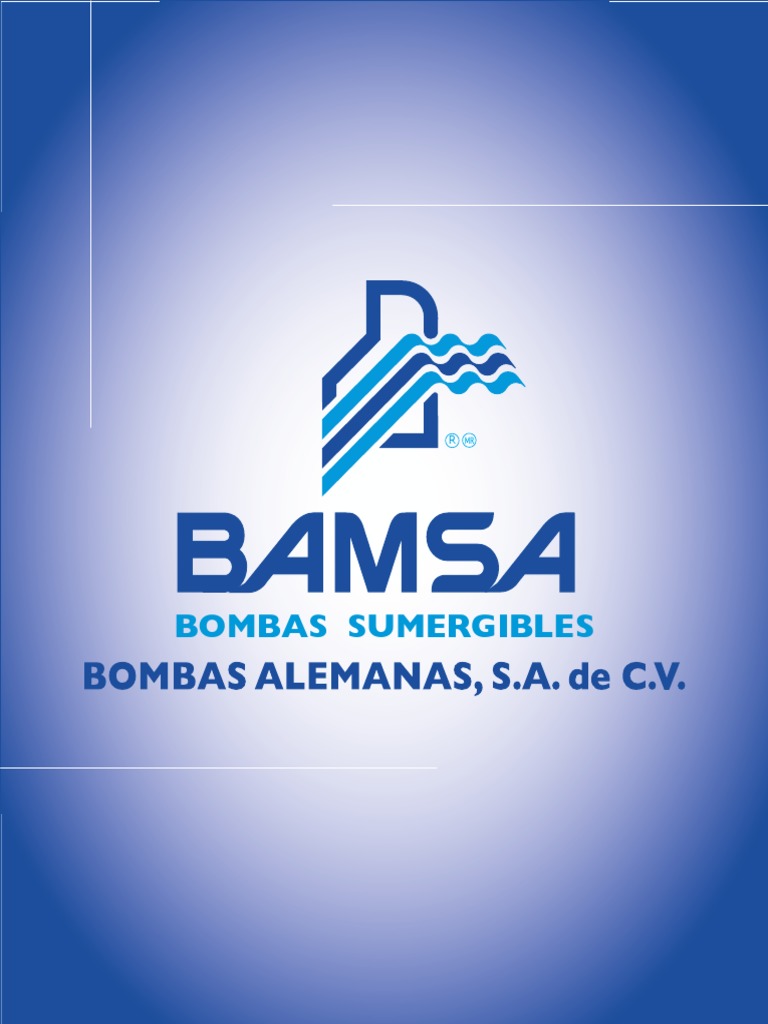 Carpeta Tecnica BAMSA | Bomba | Soldadura