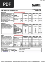 Plastics Properties Comparison Chart Landscape | PDF | Thermoplastic ...