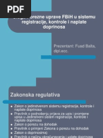 Instrukcije Za Popunjavanje obrascaJS3100 2 | PDF