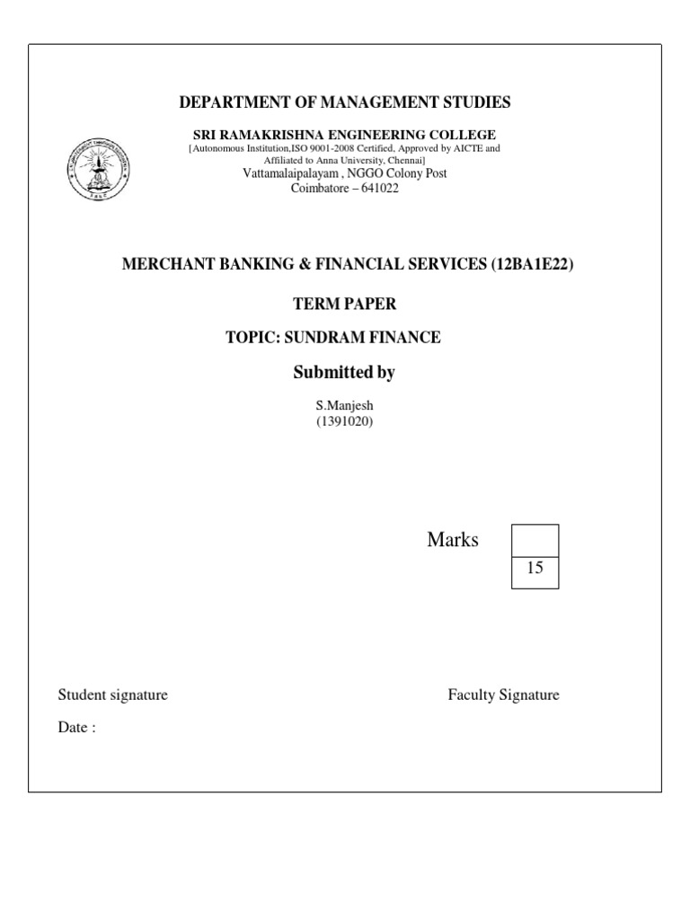 Mbfs Final | PDF | Deposit Account | Interest