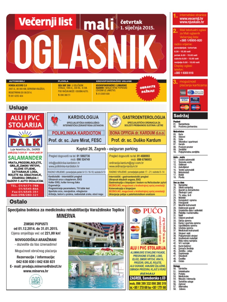 Mali Oglasi | PDF