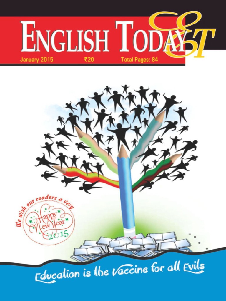 English Today Magazine | PDF | Newspaper And Magazine