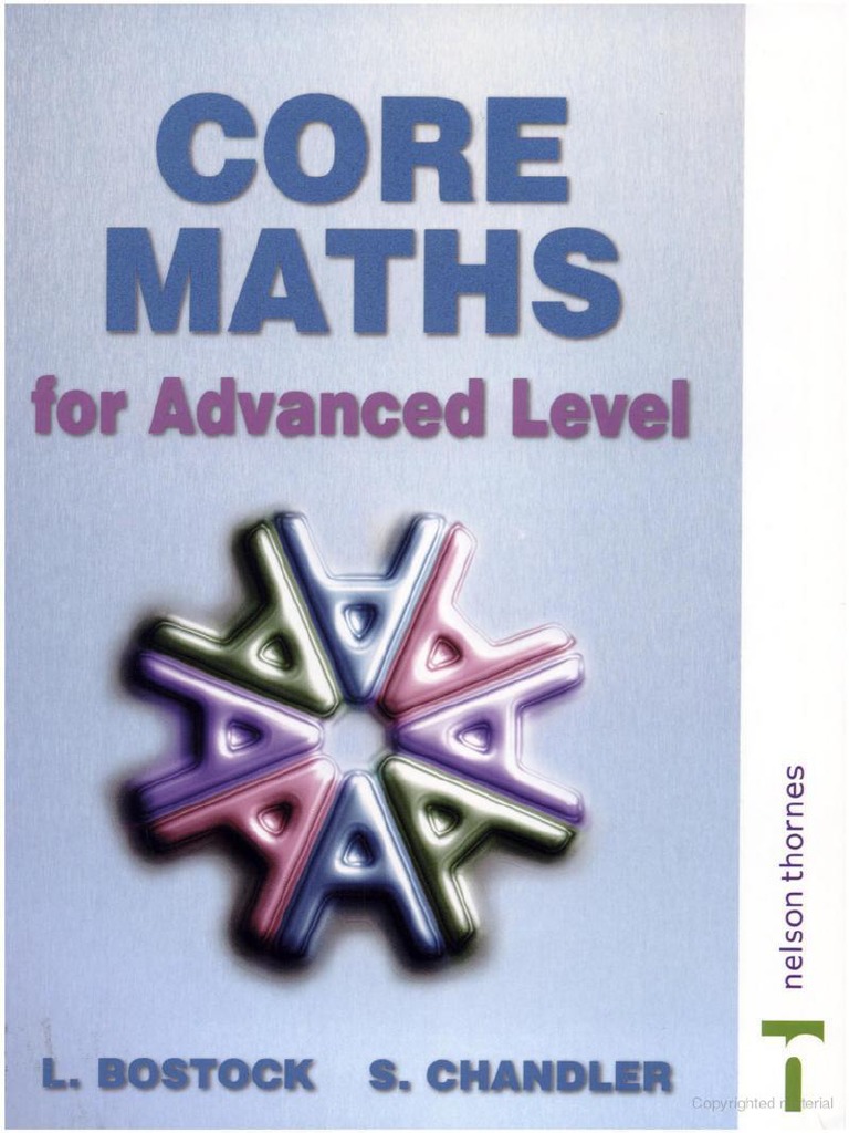Core Mathe | PDF