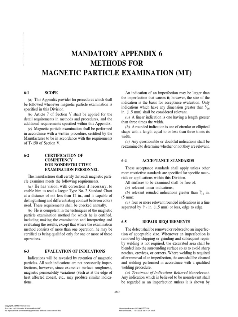 Man Appendix 6 PDF | PDF | Welding | Construction