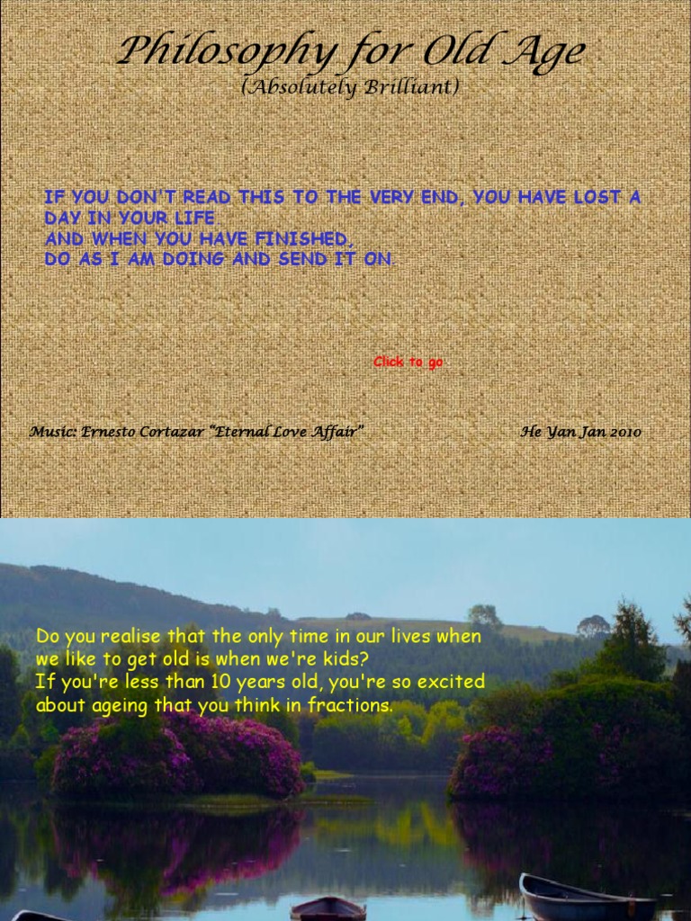 Growing Old Absolutely Stunning Photos Pdf