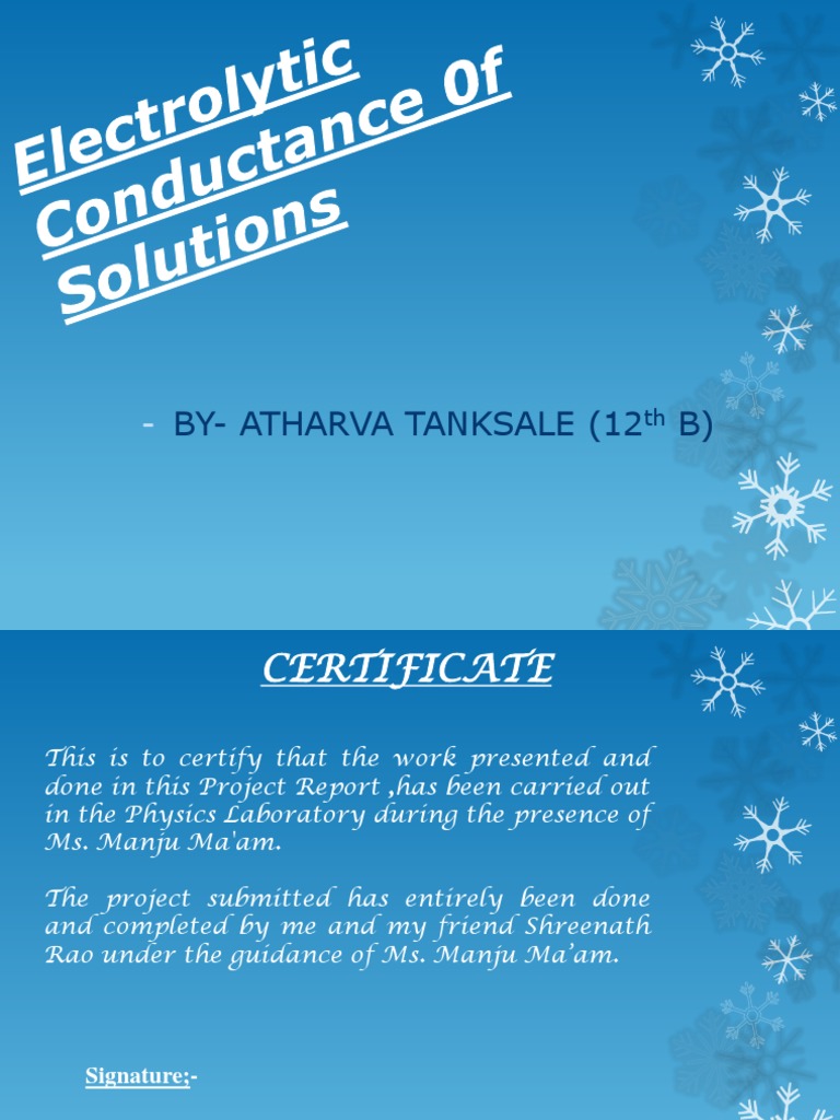 Physics Project Final | PDF | Electrical Resistance And Conductance ...