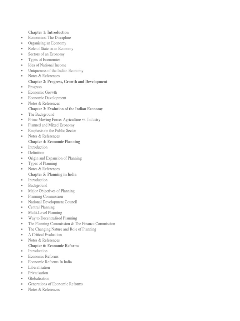 Ncert Economics Table | PDF | Foreign Exchange Reserves | Taxes