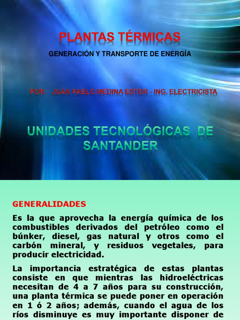 Plantas Termicas | PDF | Caldera | Máquina de vapor