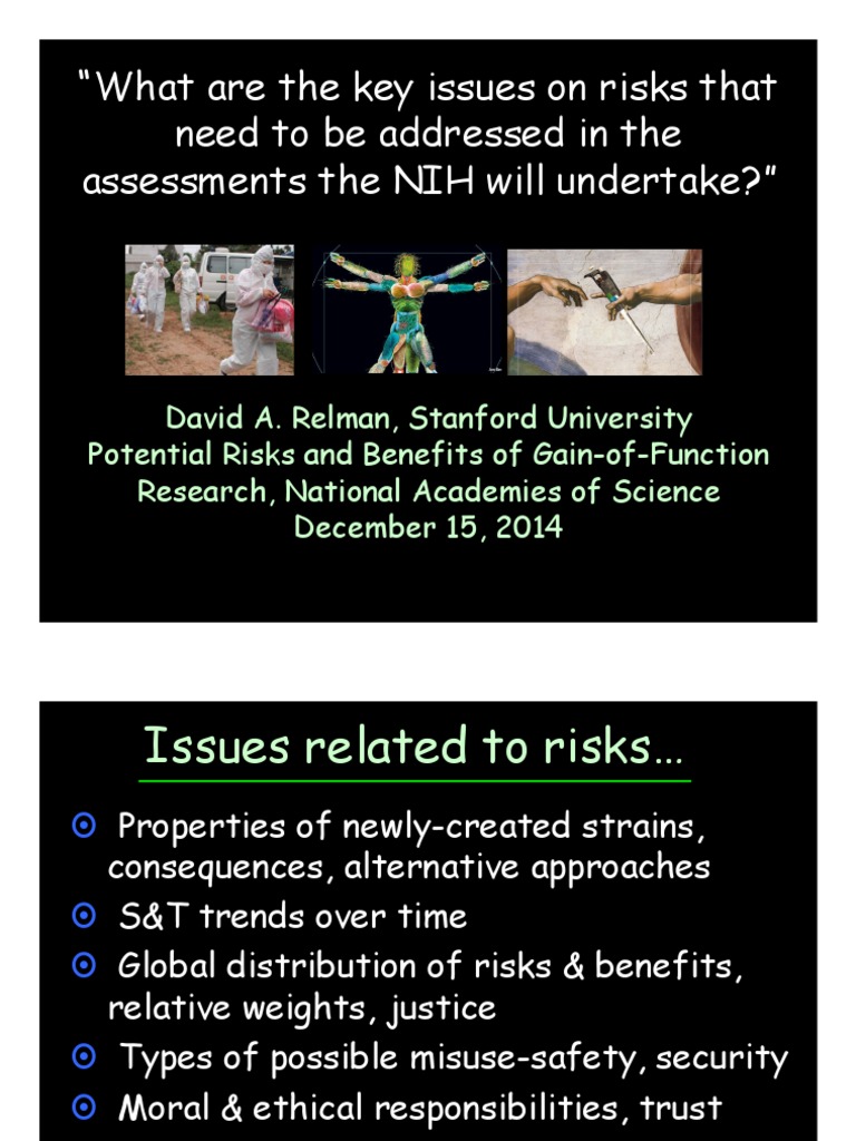 Session 3: Key Issues On Risks | PDF | Risk | Morality