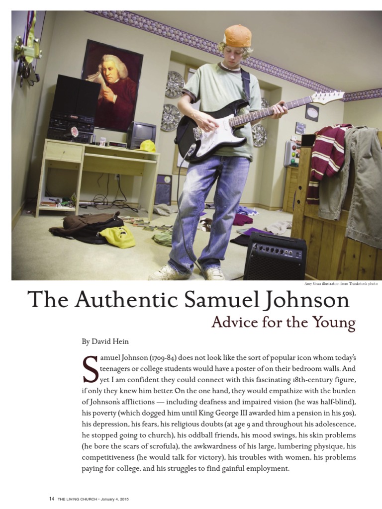Authentic Samuel Johnson | PDF | Samuel Johnson | Religion And Belief
