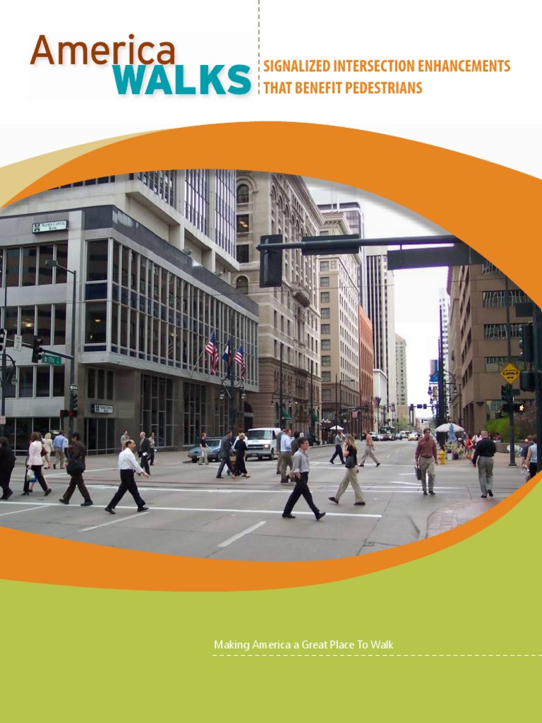 Signalized Intersection Enhancement Report | PDF | Road Infrastructure ...