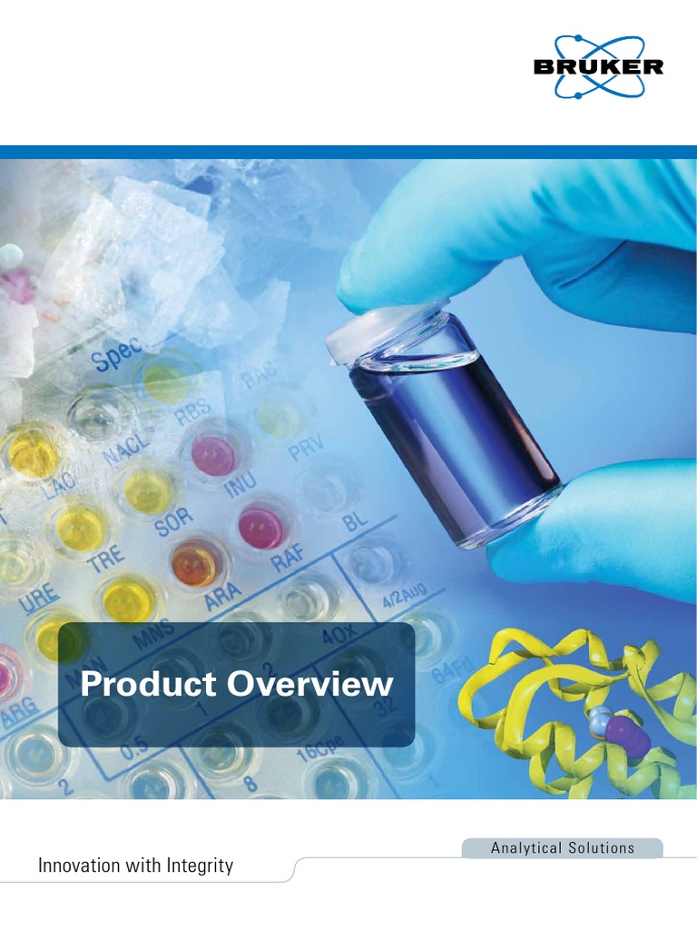2013 Bruker ProductOverview | PDF | Nuclear Magnetic Resonance ...