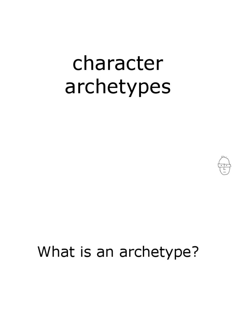 Character Archetypes | PDF | Archetype | Carl Jung
