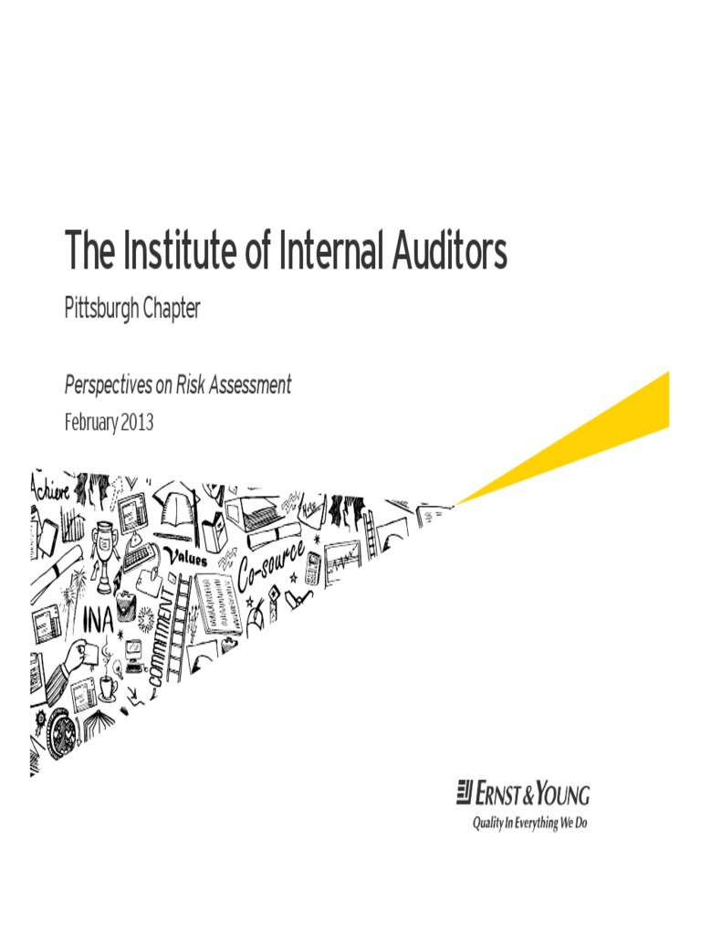 IIA Lunch and Learn - Risk Assessment - 2.4.13 | PDF | Internal Audit ...