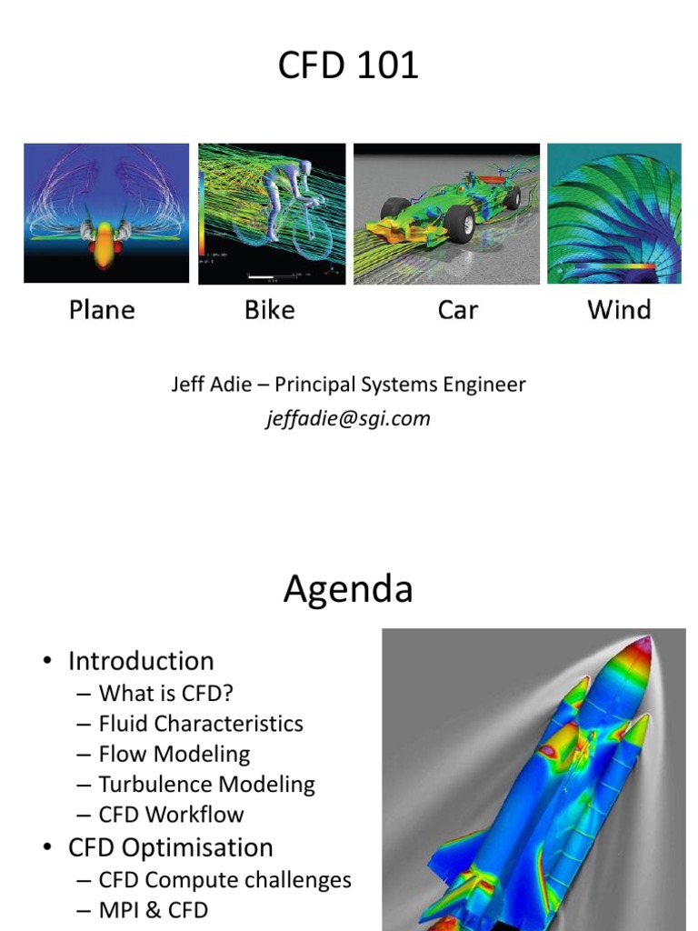 CFD 101 Plus Opt | PDF | Reynolds Number | Fluid Dynamics