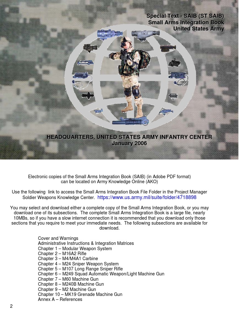 U.S. Army Zeroing Procedures – Firearm User Network / American Gunsmith