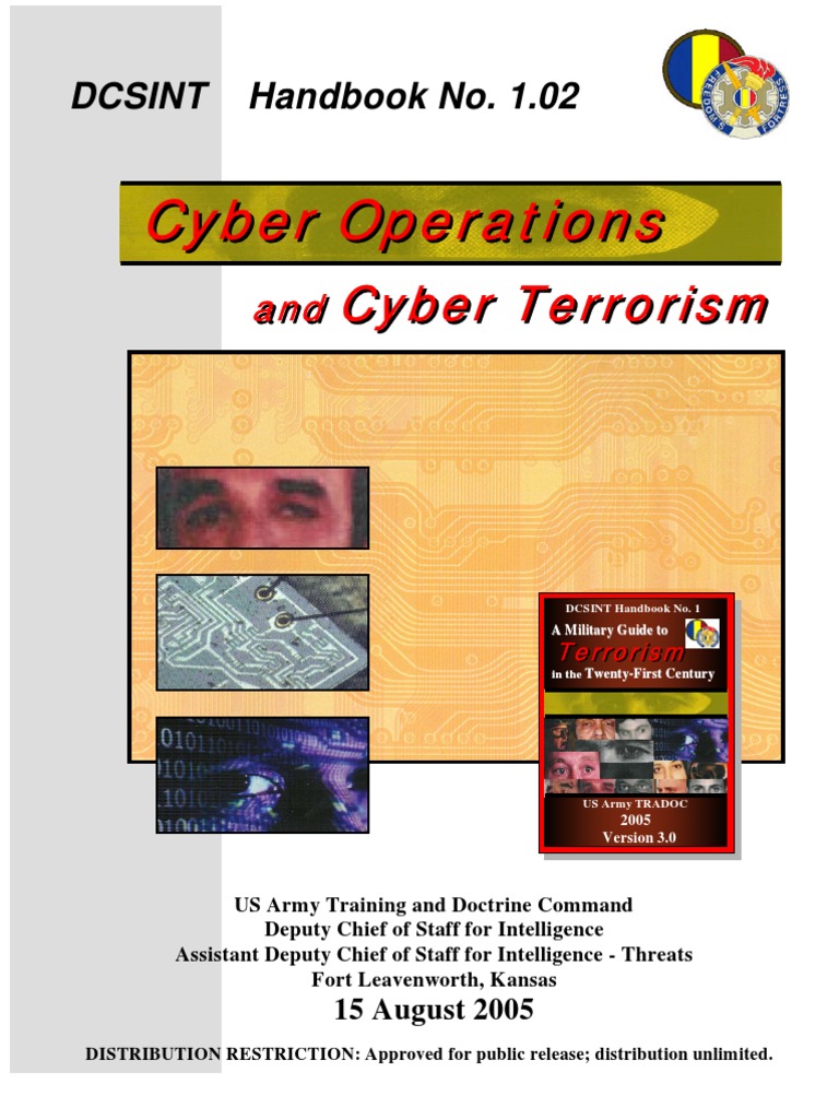 Army - TRADOC G2 Handbook No. 1.02 - Cyber Operations and Cyber ...