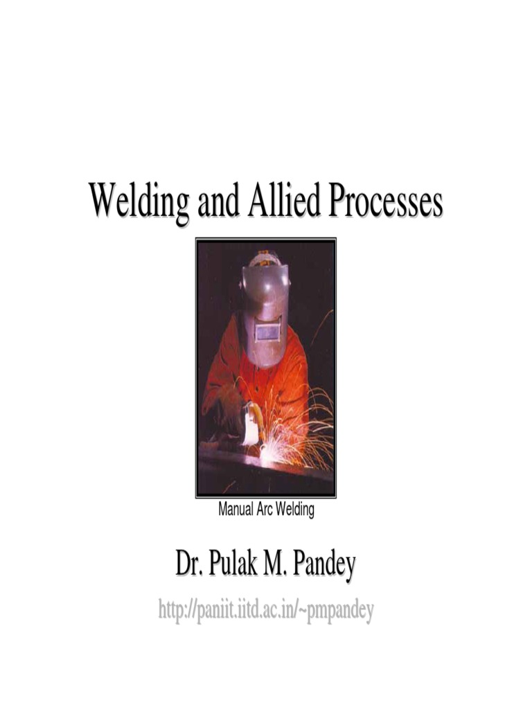 Welding and Allied Processes PDF | PDF