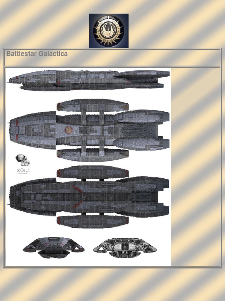 Galactica 1 0 | PDF | Military Science Fiction | Post Apocalyptic ...