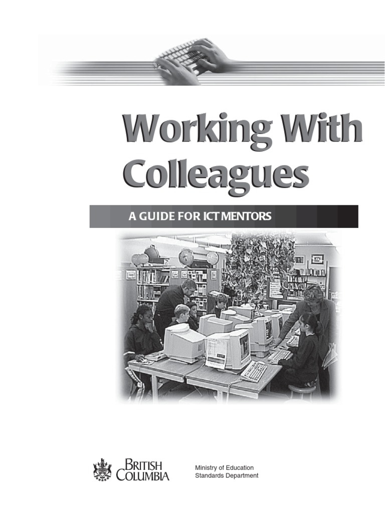 Guide For Ict Mentors | PDF | Educational Technology | Mentorship