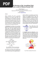 Biophysical Energy | PDF | Human Body | Electricity