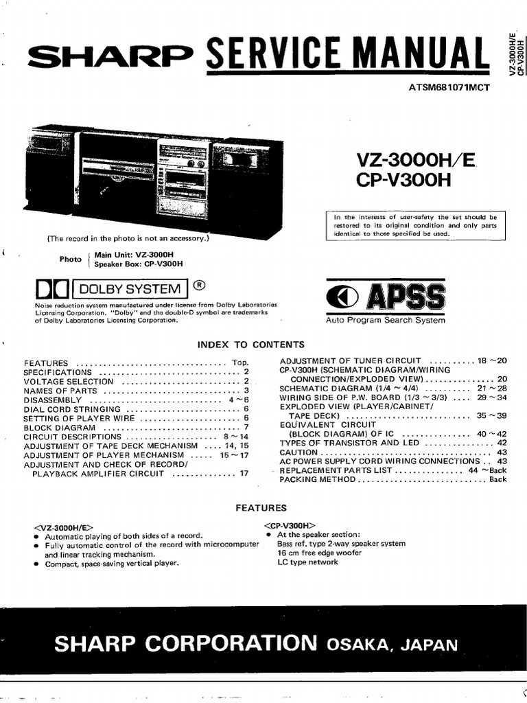 Sharp | PDF