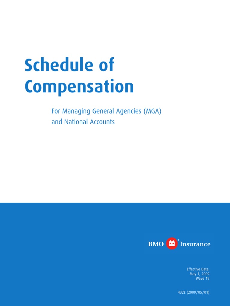 BMO Comm Schedule | Download Free PDF | Life Insurance | Insurance