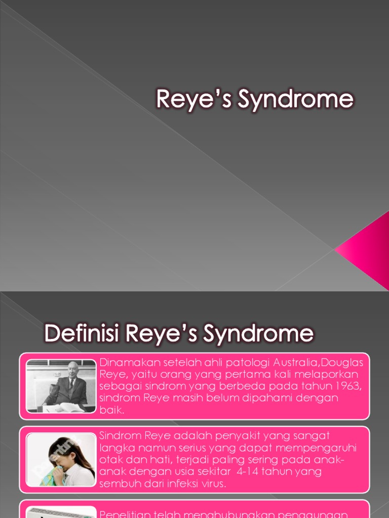 Reye's Syndrome | PDF